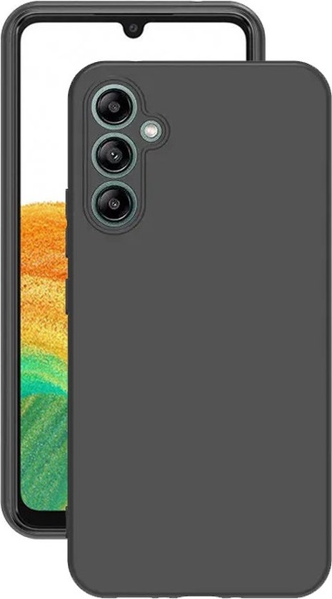 Geschikt voor Samsung Galaxy A34 Hoesje - Siliconen - Samsung A34 ...