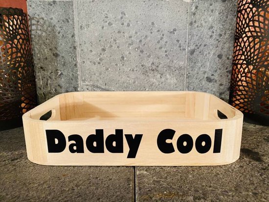 Houten Plateau Daddy Cool | bol