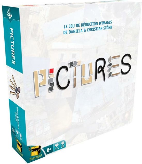 Pictures Bordspel - Het Creatieve Foto Spel | bol