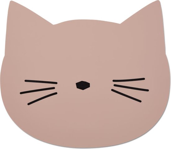 Liewood - Aura Placemat - Placemats - Cat Rose | bol.com