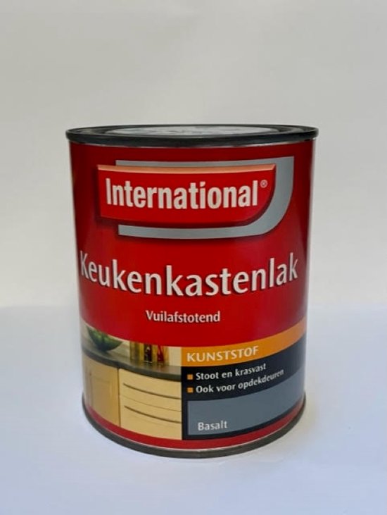 Keukenkastenlak - 750 ml - Basalt - International | bol