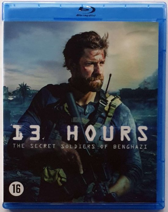 13 Hours: The Secret Soldiers of Benghazi (Blu-ray) (Blu-ray), James Badge | Dvd's | bol