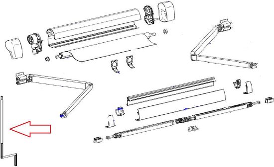 Thule Slinger 5102/VW T5 | bol