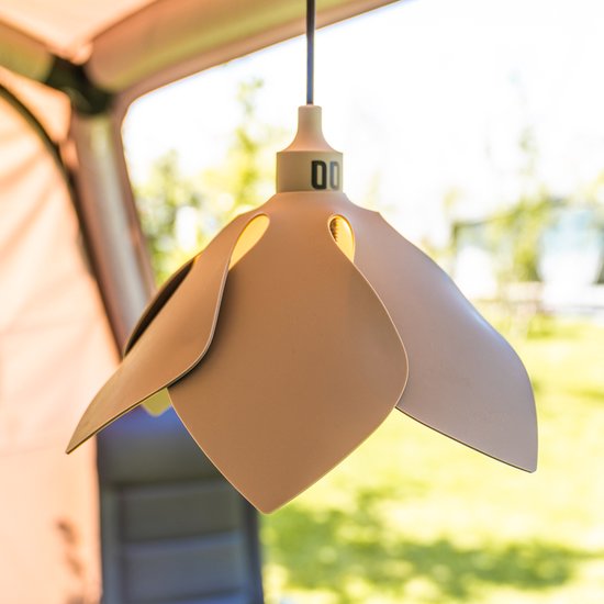 Travellife Flores Lamp Opvouwbaar E27 - Te gebruiken in 2 vormen ...