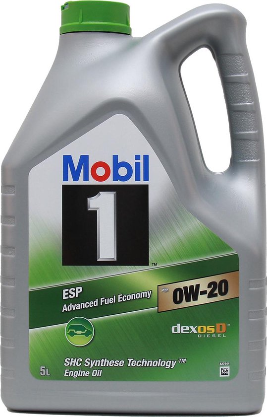 Mobil 1 ESP x2 0W-20 - 5 Liter | bol.com