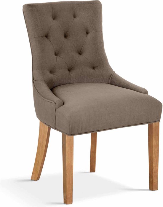 Stoel - - Fancy Design - Comfortabel - Taupe | bol