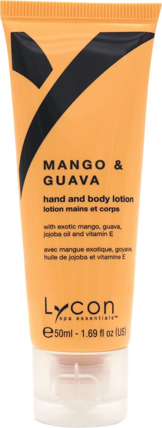 Tube Mango & Guava (50ml) Hand & Body Lotion set van 2 tubes | bol