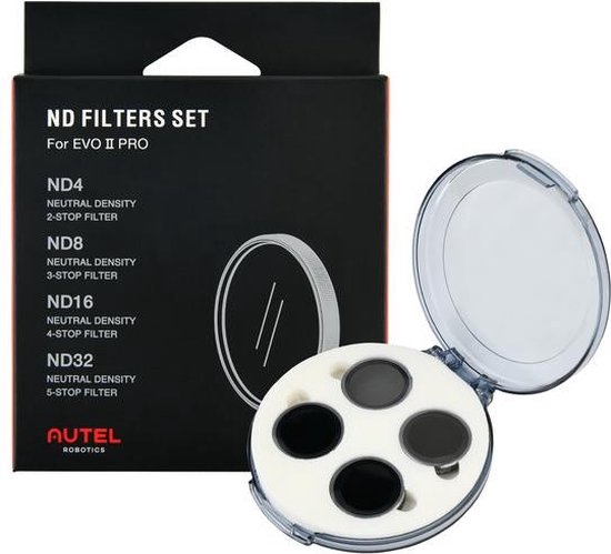 Autel EVO II Pro ND Filter set | bol