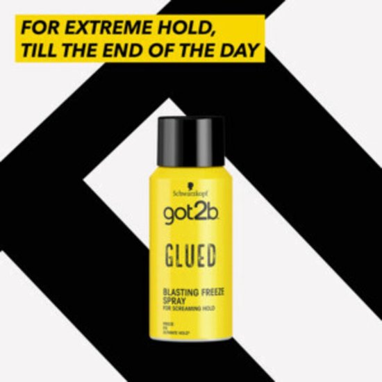 6x Got2b Glued Haarspray Mini 100 ml | bol