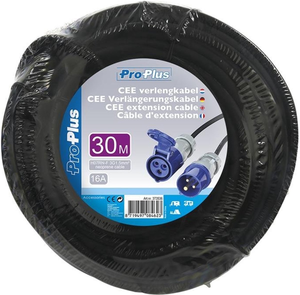 Pro Plus CEE Verlengkabel 30 meter | bol.com