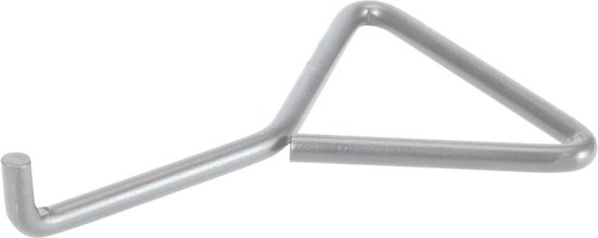 Silverline Gebogen Putdeksel Sleutel - 20 cm | bol