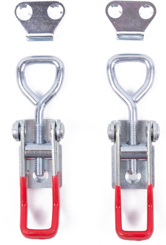 Benson Verstelbare spansluiting met tegenstuk - 70-81 mm - 180 kg - 2 ...