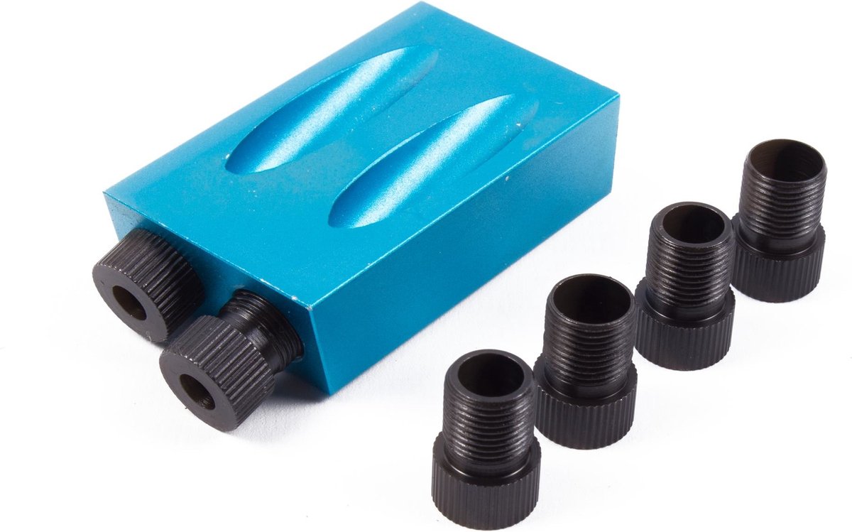 Benson Boormal 15 graden - Pocket Boring Mal - 7 Delig | bol