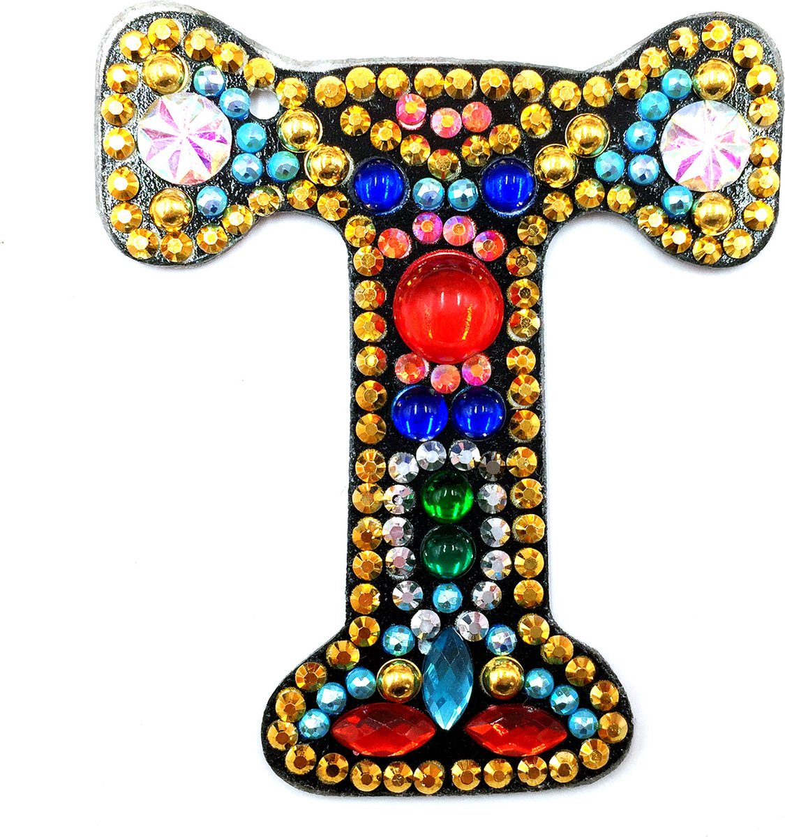 Diamond Painting - Alfabet - Letter T - Volwassenen - Hobby - Kinderen ...