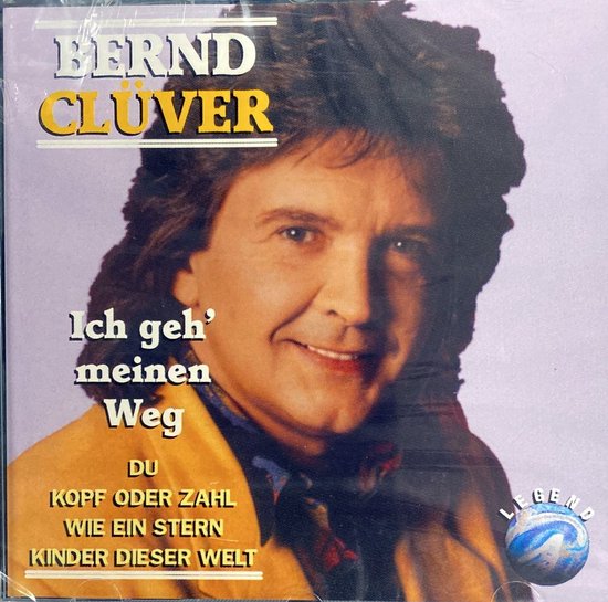 Ich Geh Meinen weg, bernd cluver | Muziek | bol