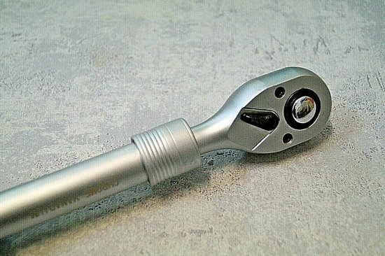 Gelenk Teleskop Ratsche Knarre 1/2" CrV Kraft Hebelratsche 340 bis 480 ...