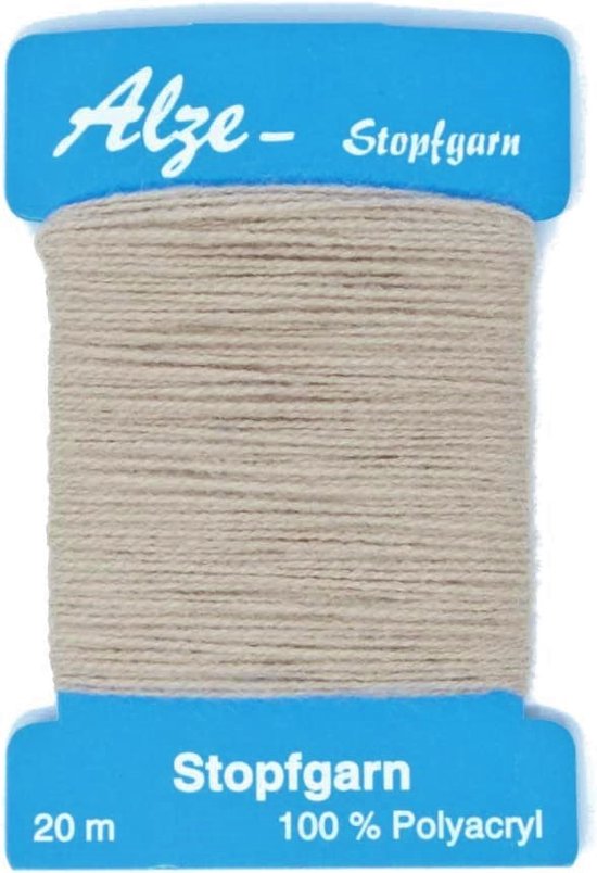 Alze stopgaren no 803 zand beige - sand - 20 m garen voor stopwerk ...