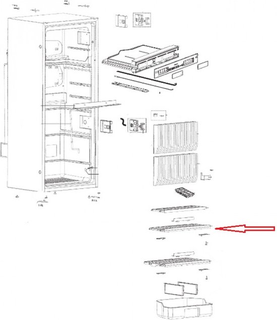 Dometic RM8505 Koelkastrek Boven | bol