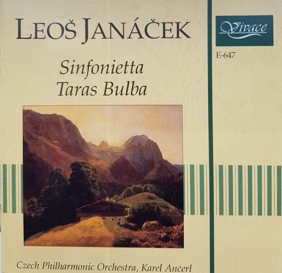 Leos Janácek - Sinfonietta & Taras Bulba, Janacek | Muziek | bol