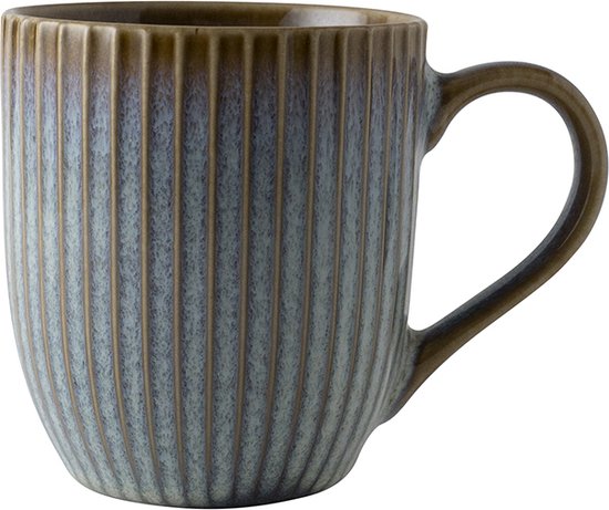 Dutch Rose Sapphire Sapphire Mok - Theemok - Koffiemok - Grijs - 26 cl ...