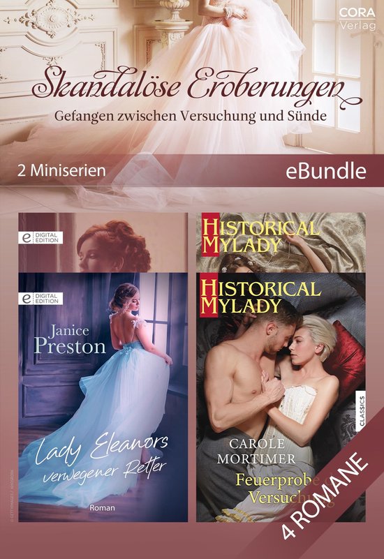 eBundle - Skandalöse Eroberungen - Gefangen zwischen Versuchung und Sünde (2... | bol.com