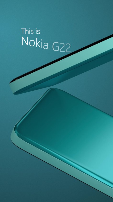 Nokia G22 - 128GB - Blauw | bol