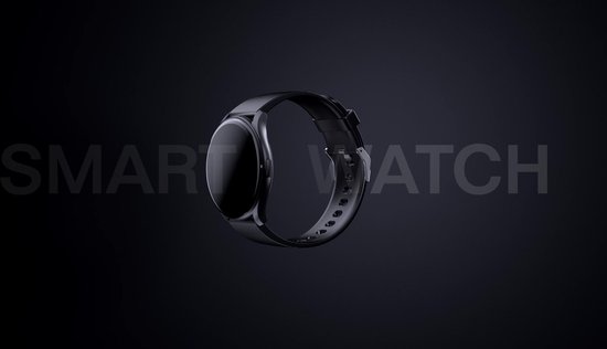 Qlarck Watch GTR1 - Sporthorloge - Smartwatch - Stappenteller ...
