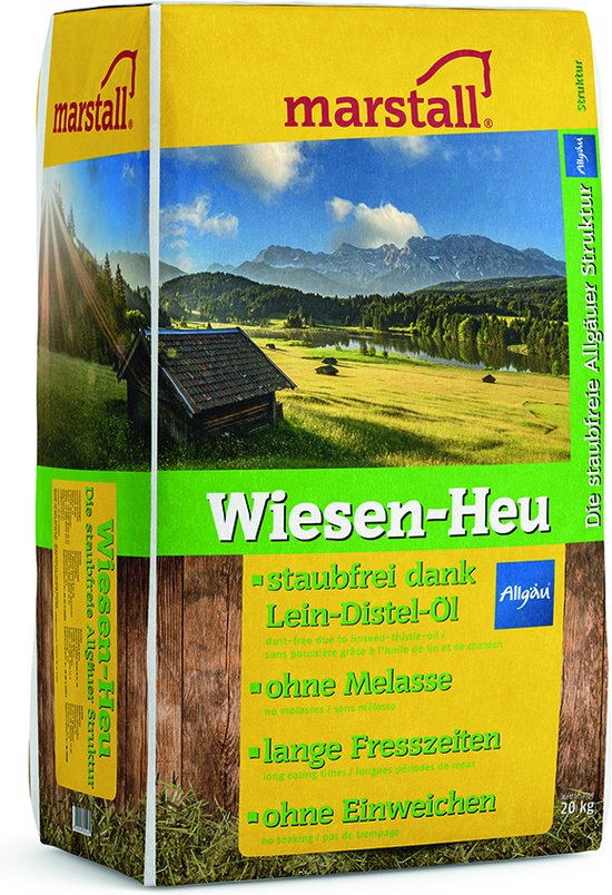 Marstall Wiesen-hooi | bol