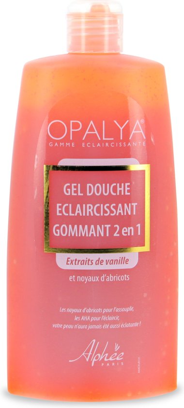 Opalya - Gel Douche Eclaircissant Gommant 2 et 1 Vanille | bol.com