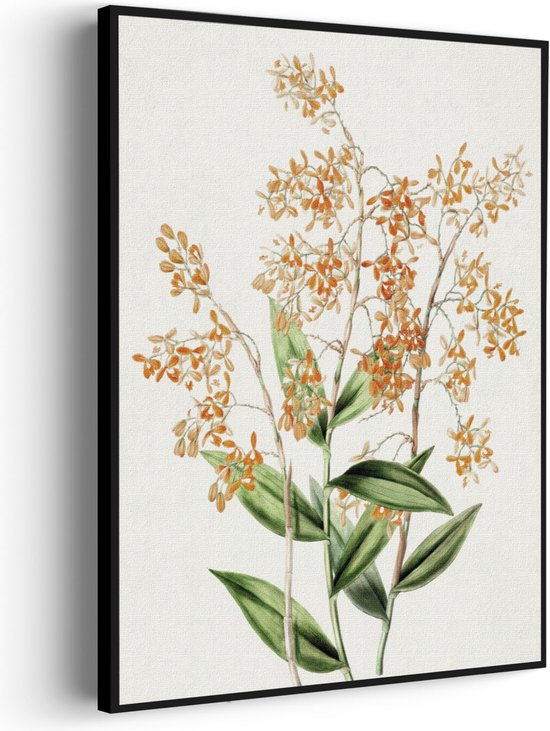 Peinture Acoustique Imprimé Fleurs Rectangle Vertical Basic M (60X85 ...