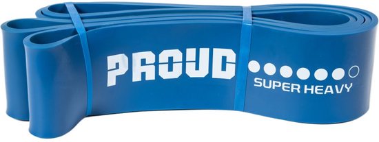 Fitnessband Super Heavy - PROUD - Lengte 100 cm - Tot 42 kg | bol