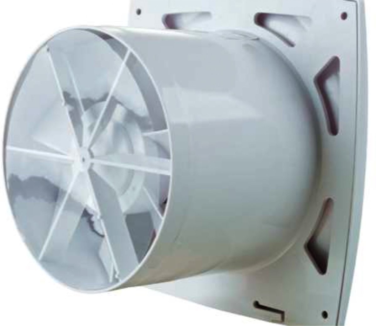 Terugslagklep Ø100 mm - voor Vents badkamerventilatoren | bol