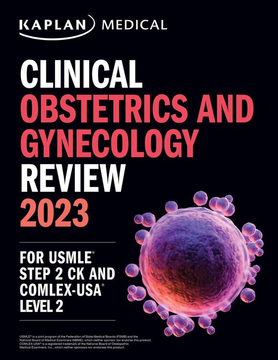 USMLE Prep 2 - Clinical Obstetrics/Gynecology Review 2023 (ebook ...