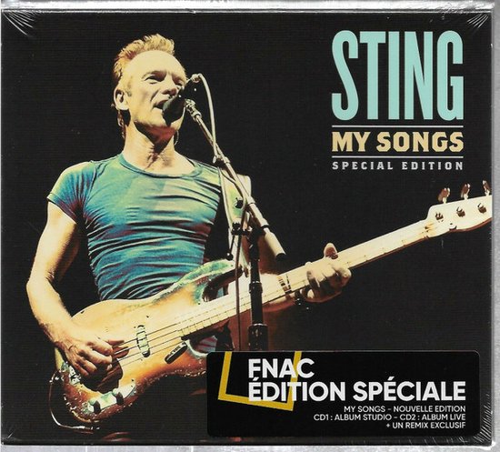 Sting - My Songs (Retail Special E, Sting | CD (album) | Muziek | bol.com