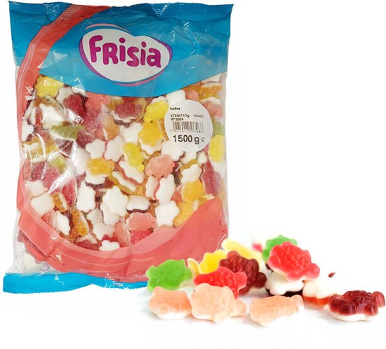 Frisia Fruitgum Schildpadden - 1,5 kilo | bol