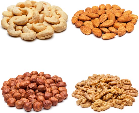 Biologische Noten Combipakket | Natuur | Amandelen - Cashewnoten ...
