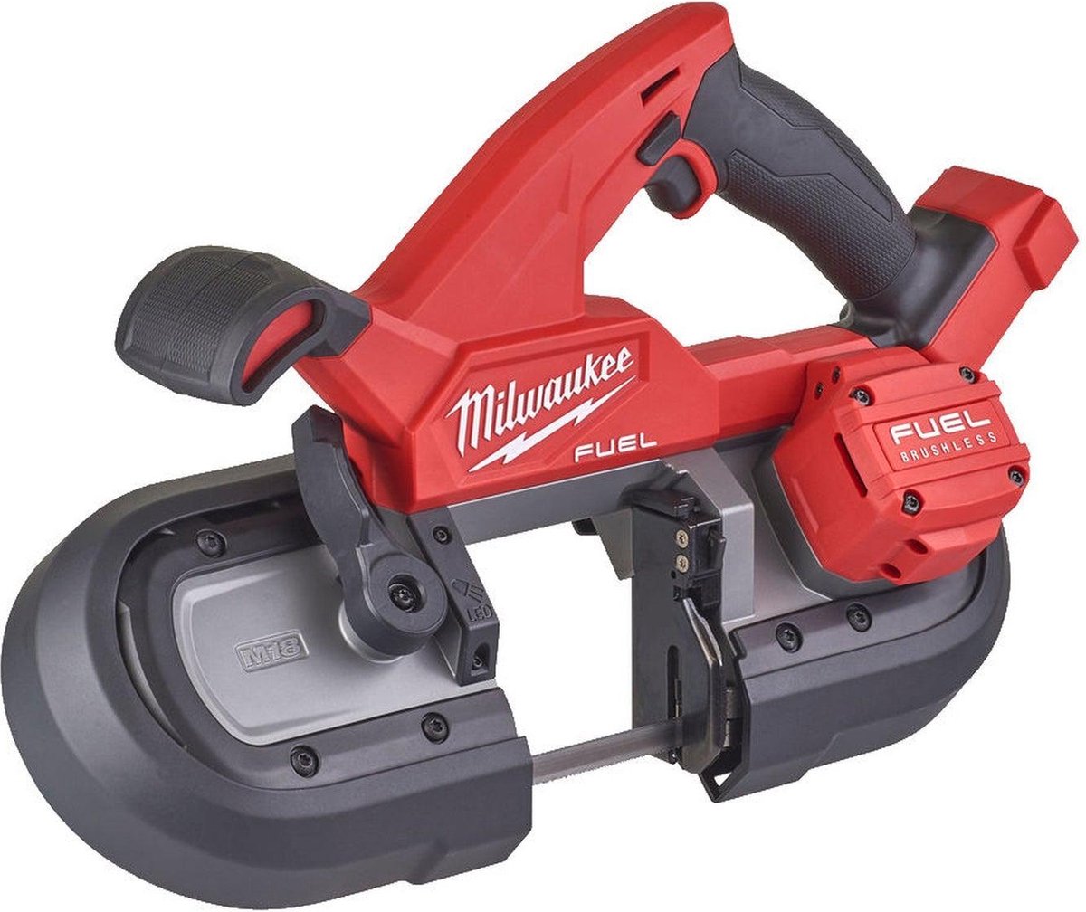 Milwaukee M18 FBS85-0C Accu Bandzaag 18V Basic Body in koffer ...
