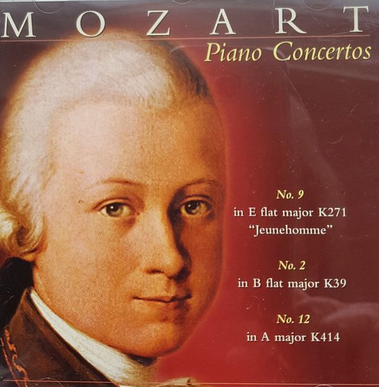 Mozart - Piano Concertos No. 9, 2, 12, Derek Han | Muziek | bol