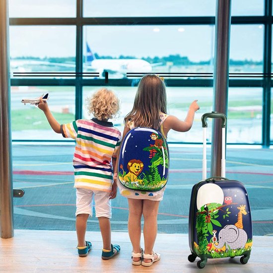 Trolley Suitcase Set, Handbagage - Kinderkoffer Trolley - children's ...