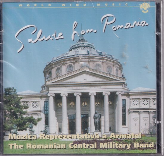 Salute from Romania - Muzica Reprezentativa a Armatei o.l.v. Lt-col. I ...