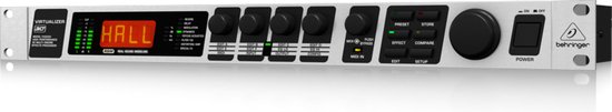 Behringer VIRTUALIZER 3D FX2000 - Multi-effect processor | bol