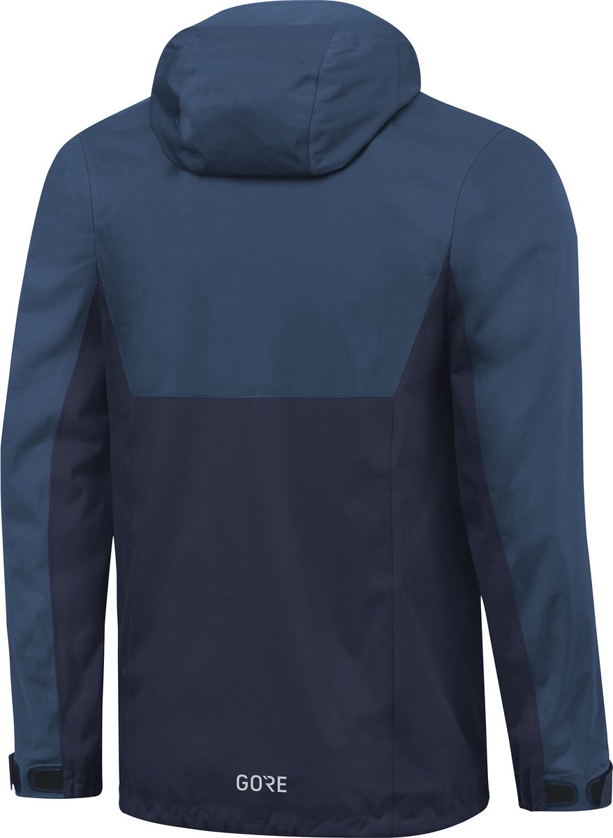 GORE WEAR Gore R3 GTX Active Hooded Jacket - Orbit Blue/deep Water Blue ...