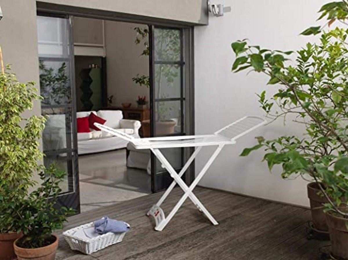 Droogrek voor binnen, wasrek / collapsible laundry rack - opvouwbaar ...