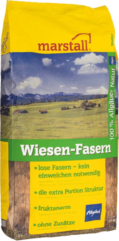 Marstall Wiesen-Fasern uit de Allgäu | bol