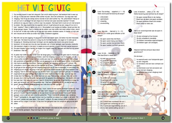 CITO Oefenboeken Voordeelset Eindtoets & Rekenen Eind Groep 8 - Begrijpend lezen -... | bol.com