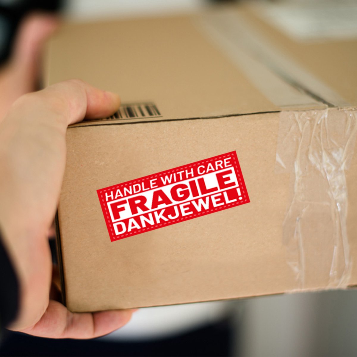 Breekbaar stickers 33 stuks VOORDEELSET - Fragile stickers - Handle ...