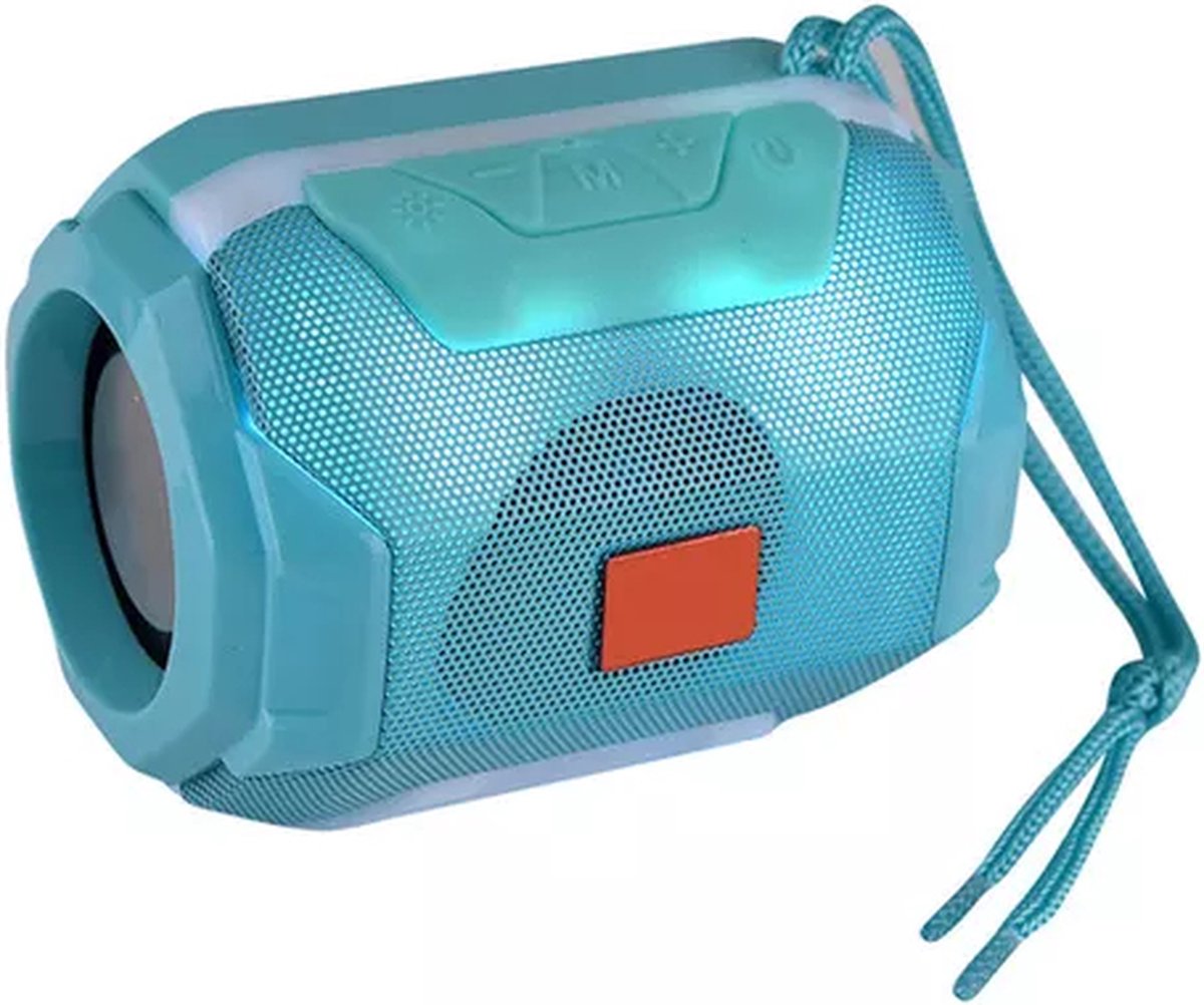 DRAADLOZE LUIDSPREKER(mini en handige luidpreker met licht lamp ) | bol.com