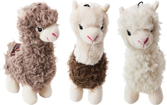 SPOT - Hondenspeelgoed - YO LAMA PLUSH - Assorti - 25 cm - 1 stuk | bol