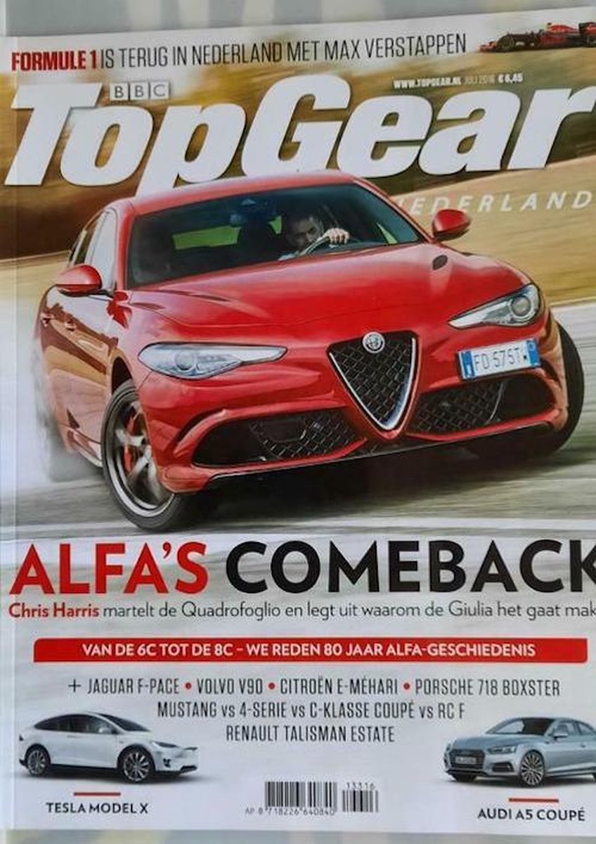 TopGear magazine nr 213 maart 2023 | bol