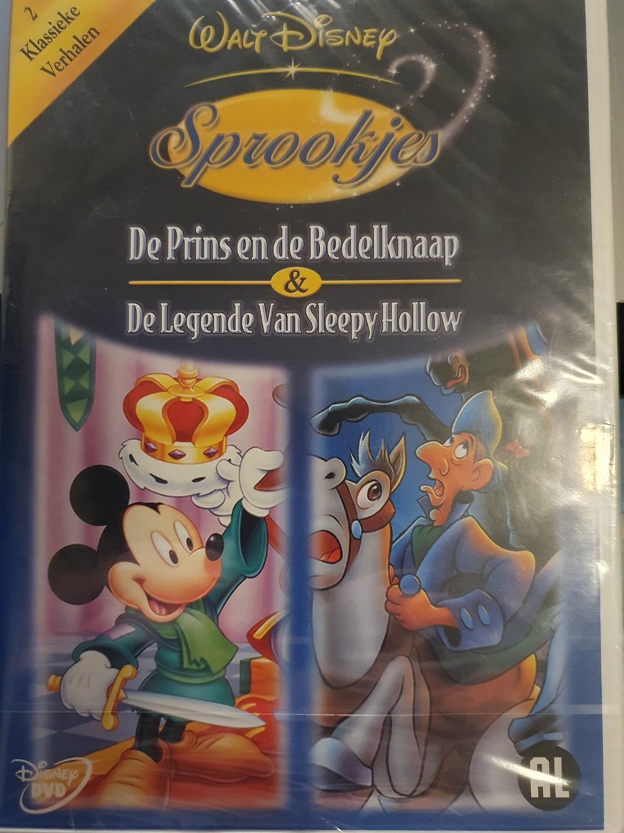 DISNEY SPROOKJES VOL. 1 DVD VL (Dvd), nvt | Dvd's | bol
